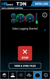 Generating a Data Log