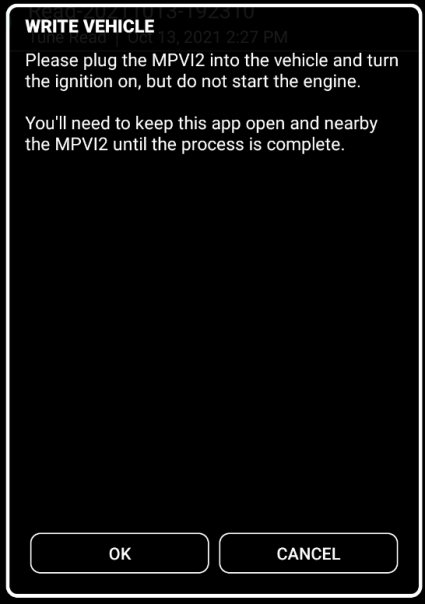 Applying the Latest Tune from Your Tuner