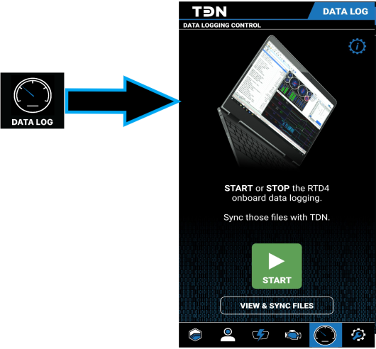Generating a Data Log